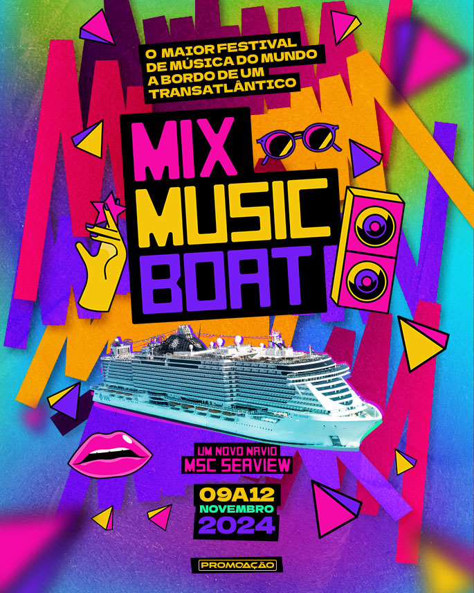 Mix Music Boat 2024